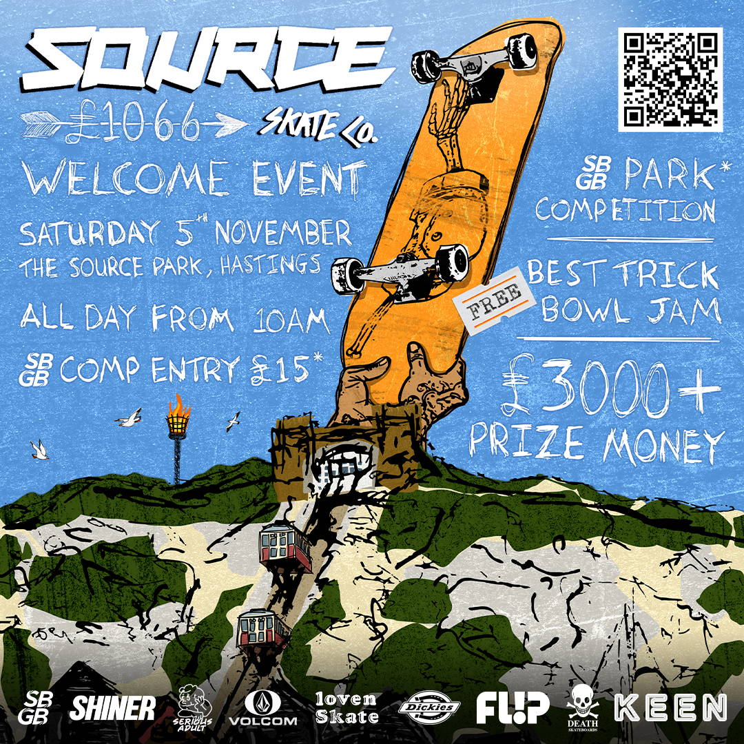 1066 Welcome Event | Source Skate Co