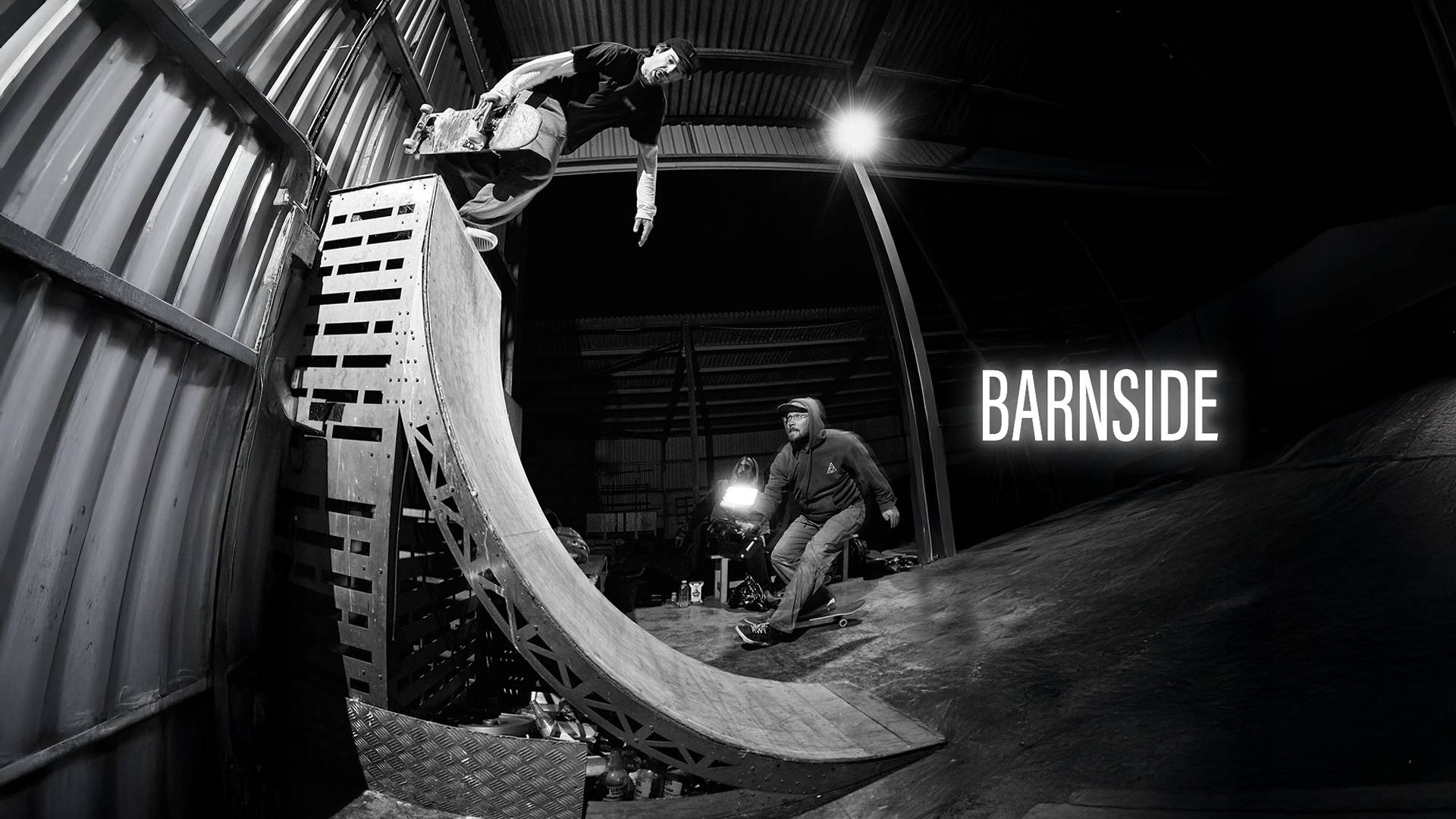 BARNSIDE EDIT | Source Skate Co