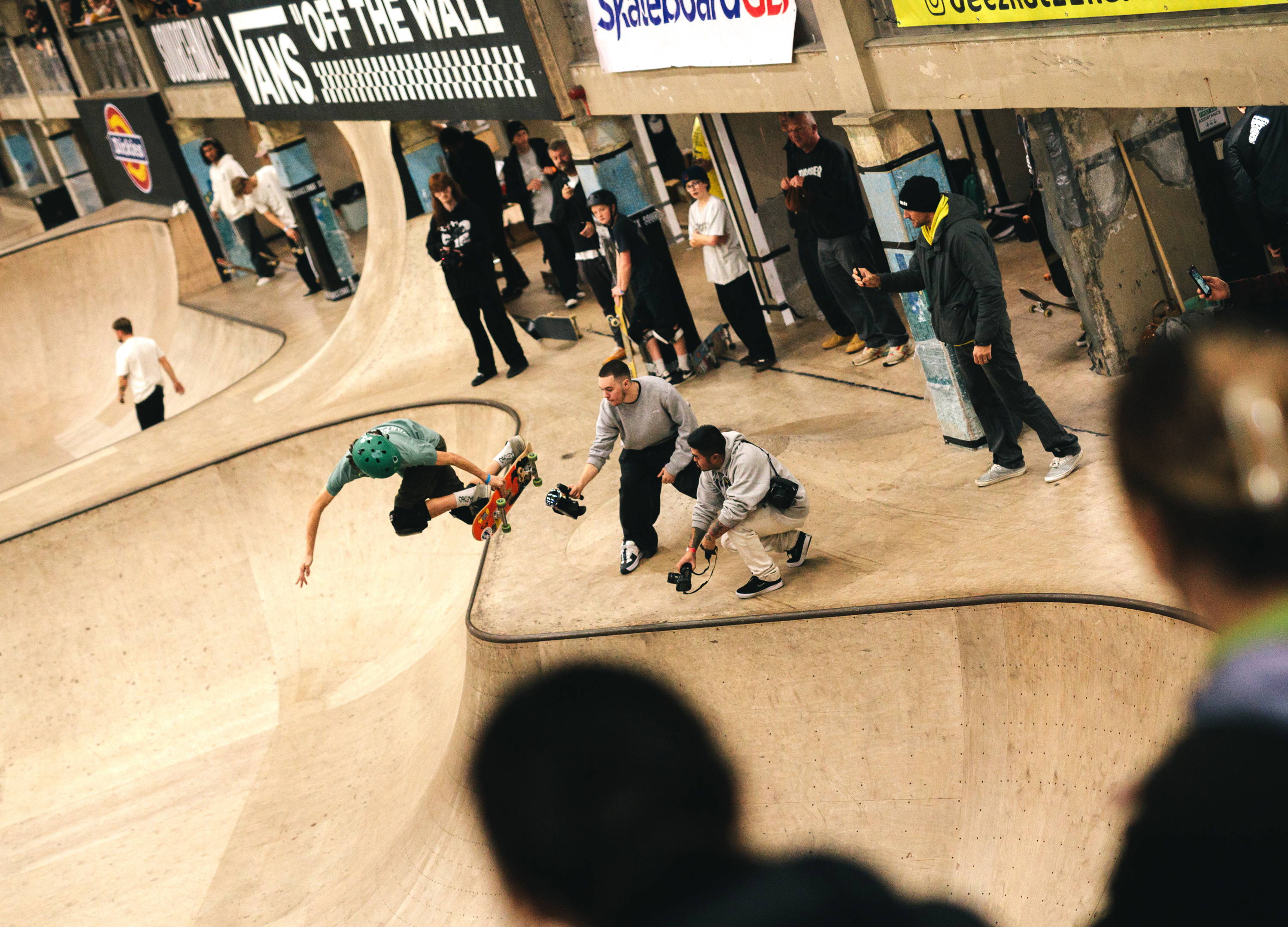 Welcome Event SBGB Raw Edit | Source Skate Co