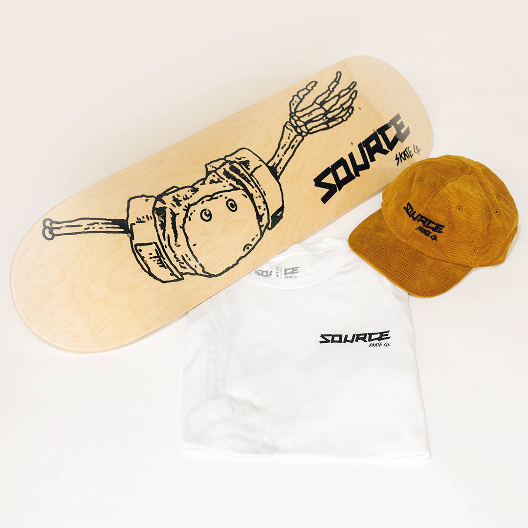 Source Skate Co. Giveaway!