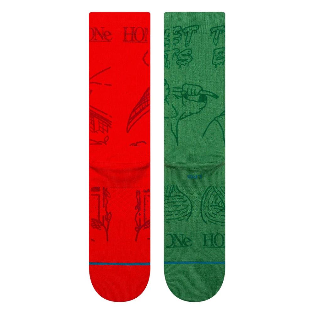 Stance Home Alone Socks - Multi - Large | Source Skate Co