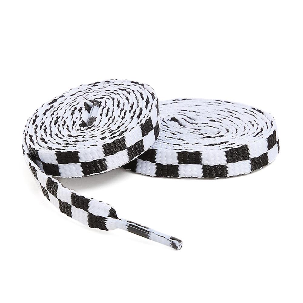 Vans Laces 45"- Black/White Checkerboard | Source Skate Co