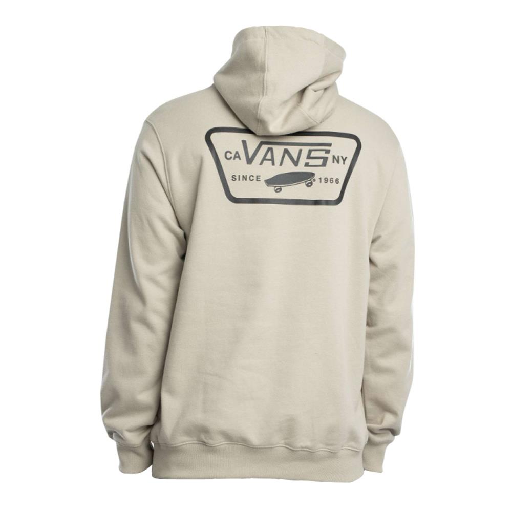 Vans Full Patch Pullover Hoodie - London Fog | Source Skate Co