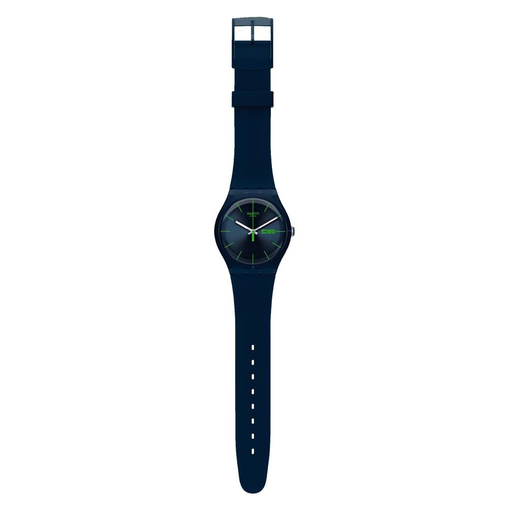 Swatch Blue Rebel Watch | Source Skate Co