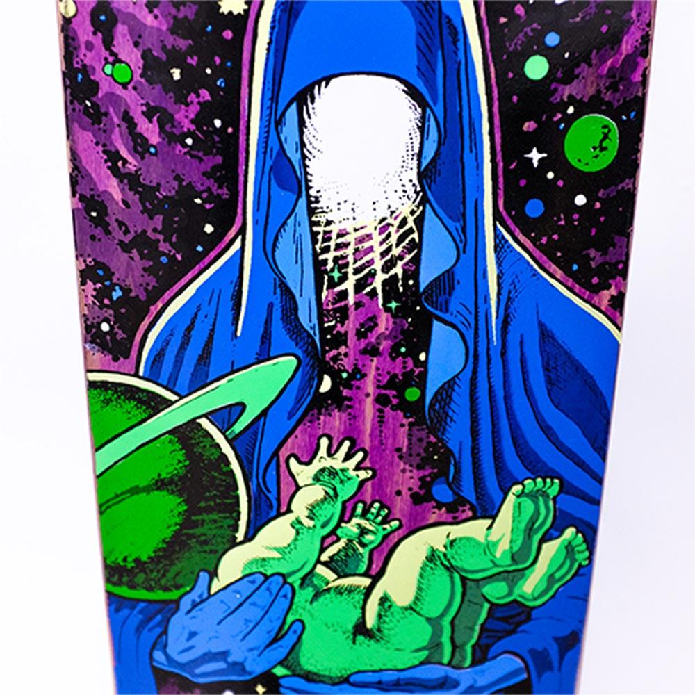 Lovenskate Skateboard Deck - Cosmic Father Alex Hallford Pro Purple 8 ...