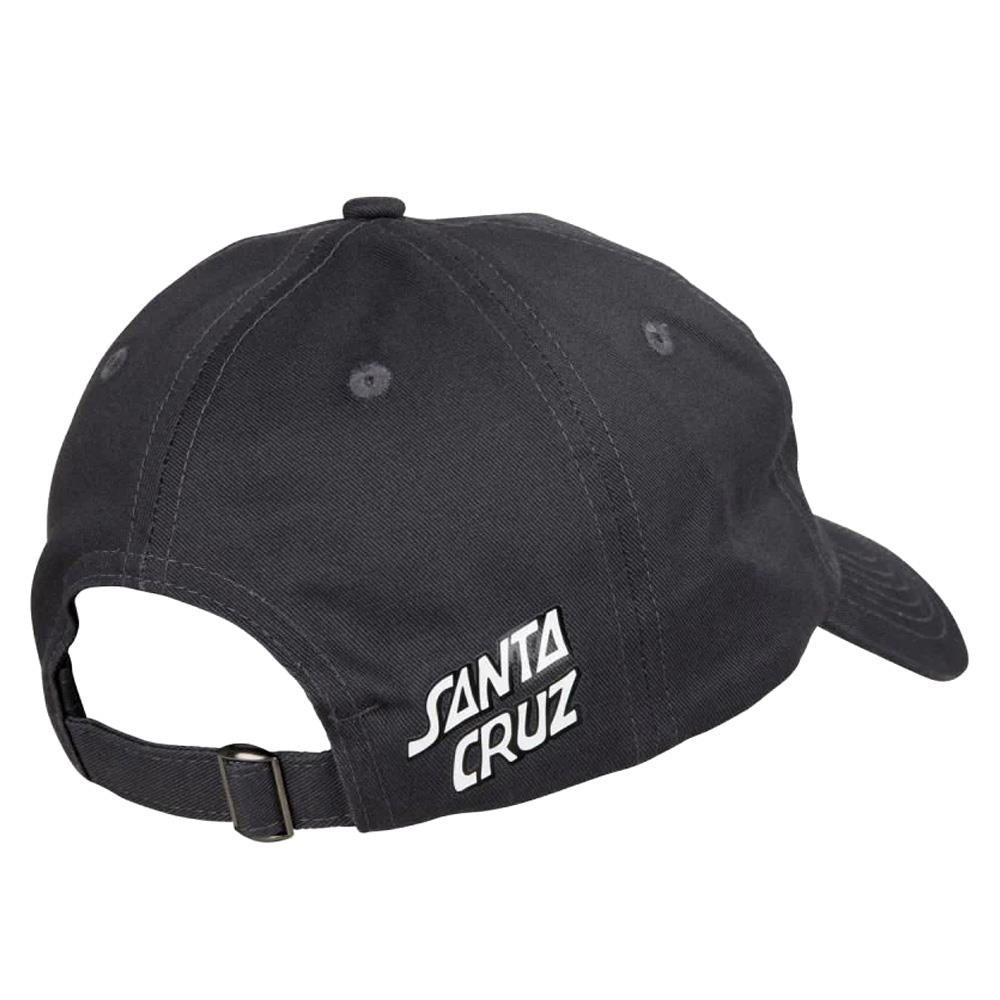 Santa Cruz Womens Wildflower Cap - Black Wash | Source Skate Co