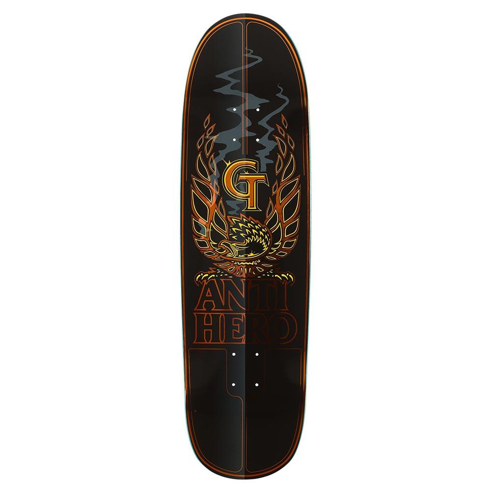 Anti Hero Skateboard Deck - Grant Bandit Black 9.3" (Shaped) | Source ...