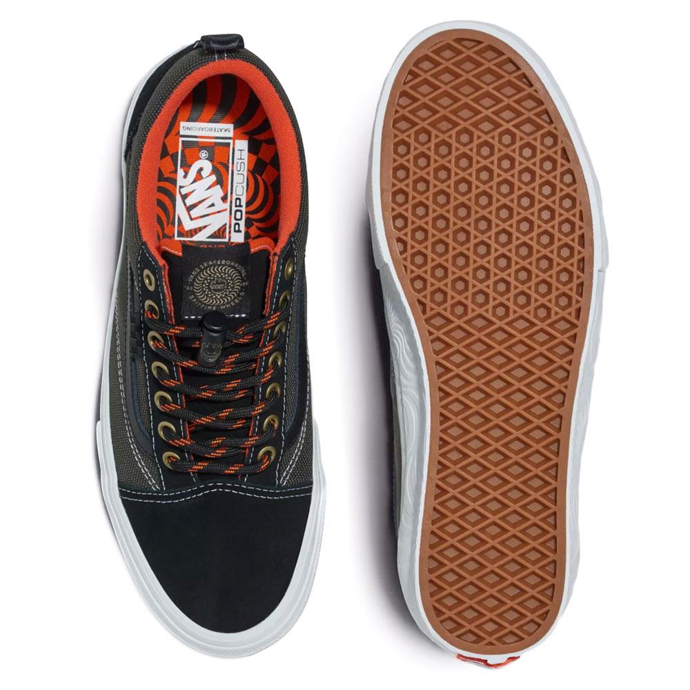 Vans X Spitfire Skate Old Skool - Black | Source Skate Co