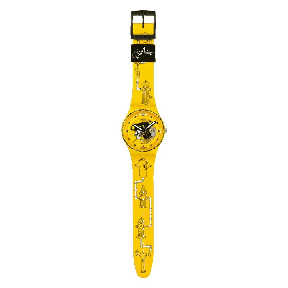 Swatch Time with Andy Anderson Watch | Source Skate Co