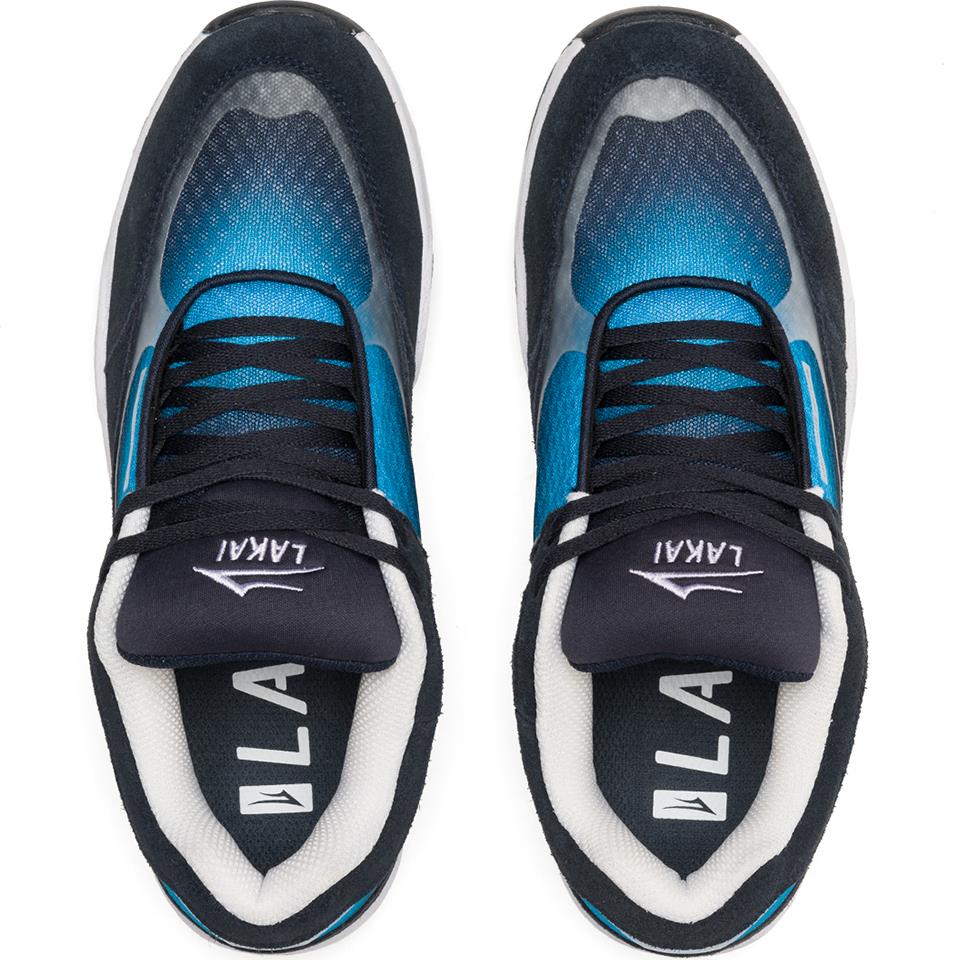 Lakai Fade - Navy Fade Suede | Source Skate Co