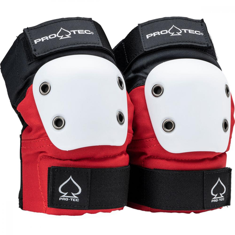 Pro-Tec Street Gear Jr 3 Pack - Red/White/Black | Source Skate Co