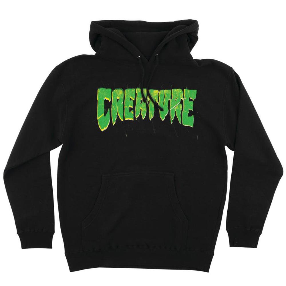 Creature Shatter Hoodie - Black | Source Skate Co